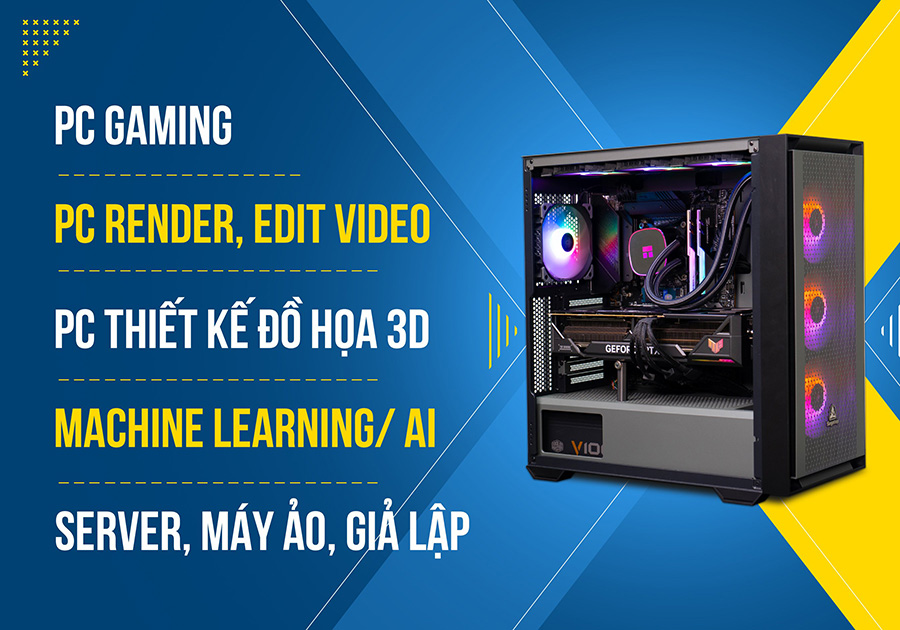 PC Gaming Hiệu Năng Cao | Chơi Game Mượt, FPS Ổn Định