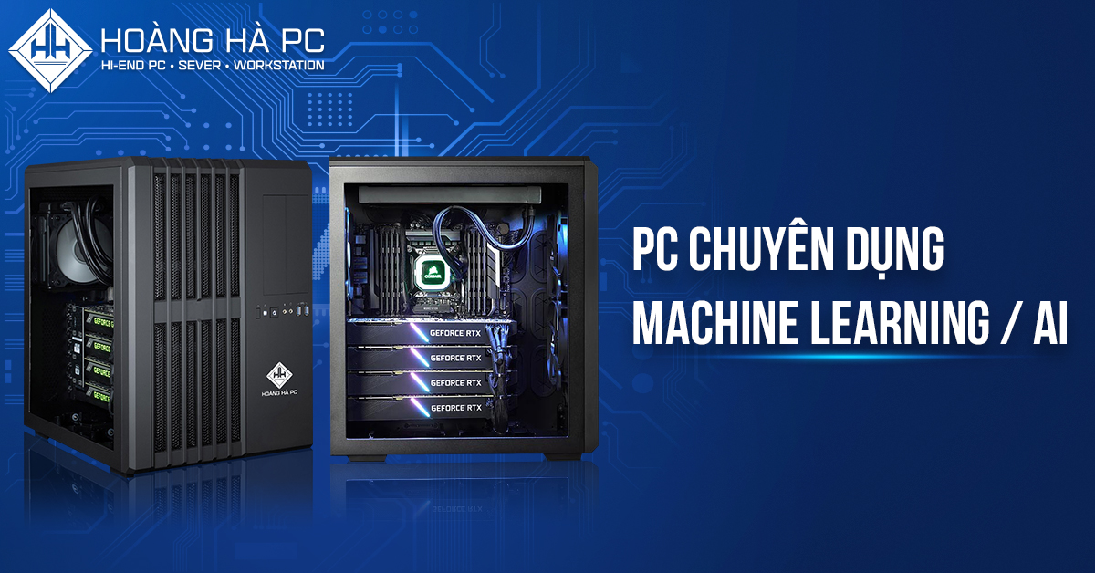 100+ Cấu Hình PC Chạy AI, Trí Tuệ Nhân Tạo Mạnh Nhất