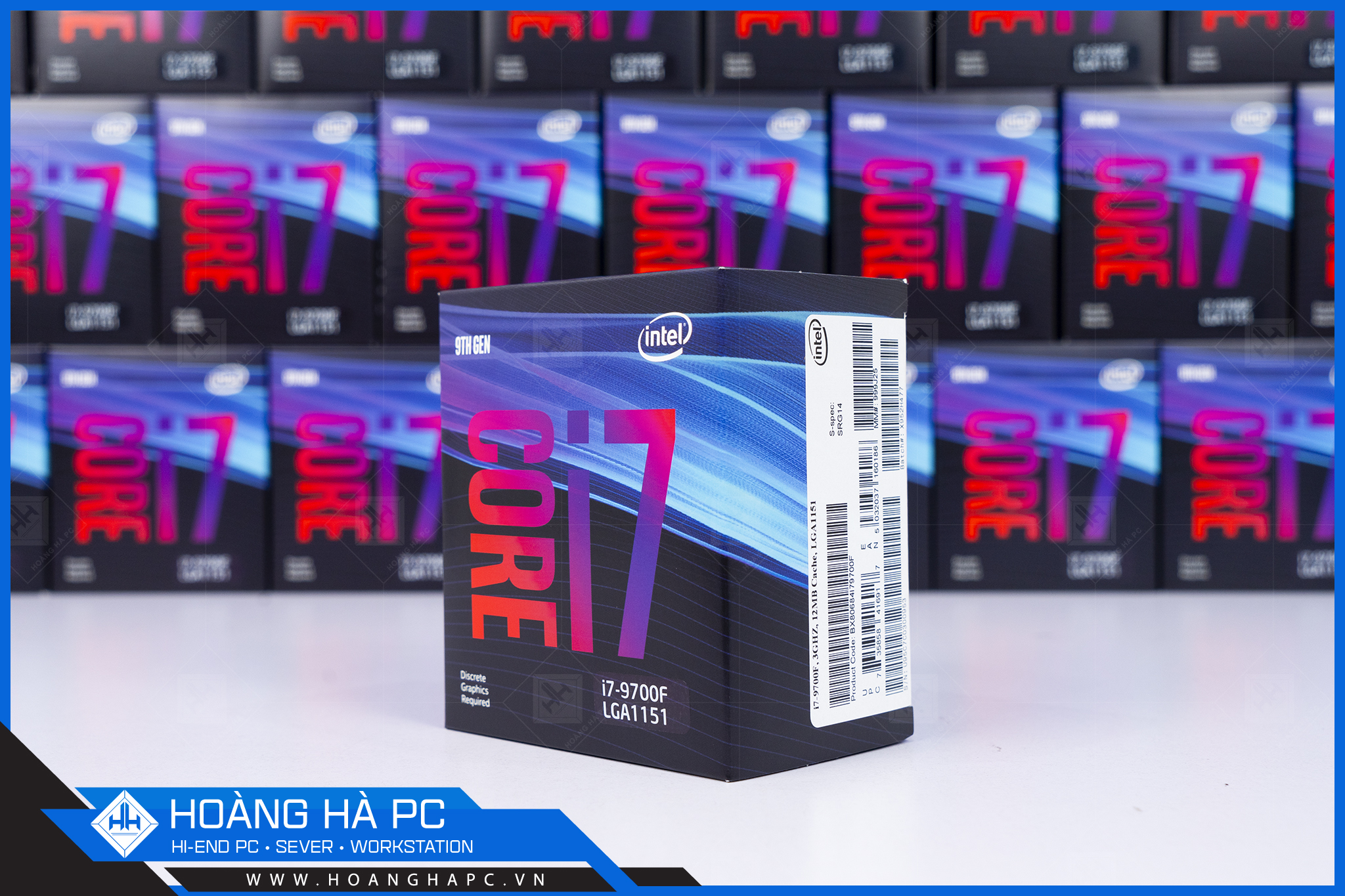 CPU Intel Core i7-9700F: Giá Tốt, Hiệu Năng, Thông Số Kỹ Thuật Chi Tiết