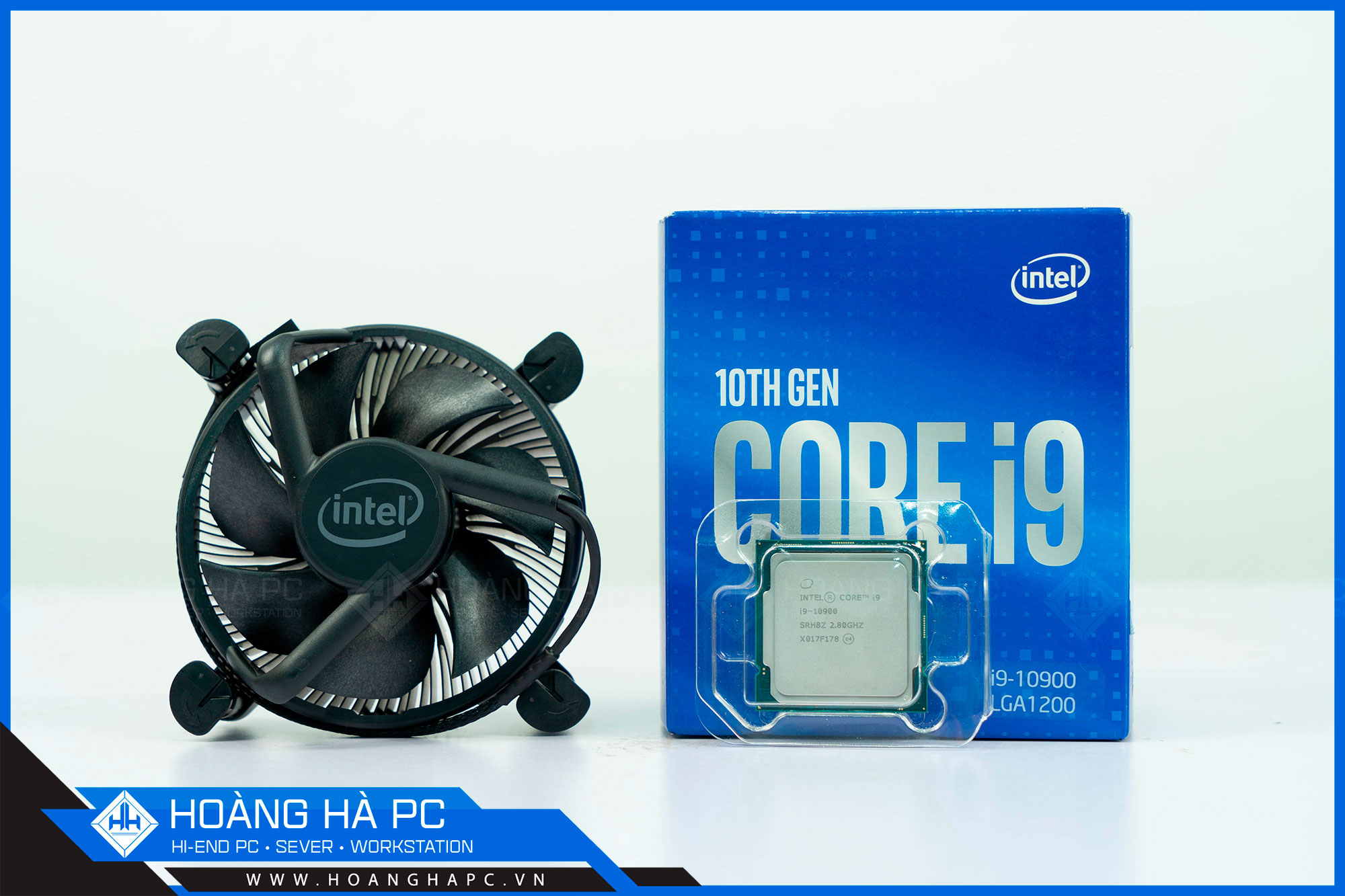 CPU Intel Core i9 10900(2.8GHz turbo 5.2GHz / 10 Nhân 20 Luồng / LGA 1200)
