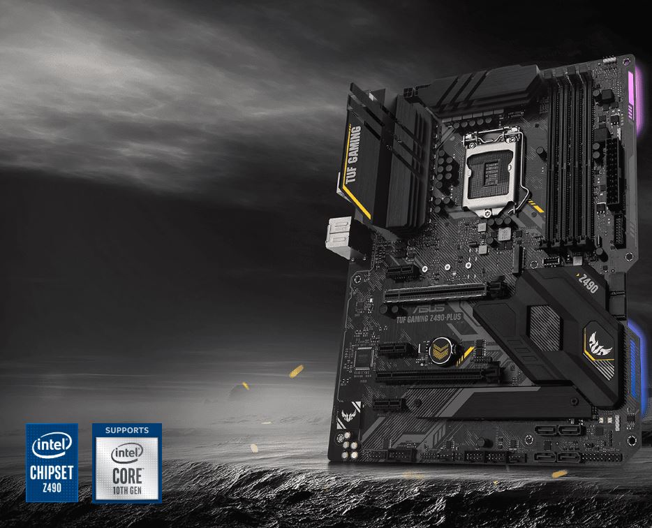 Mainboard ASUS TUF GAMING Z490-PLUS