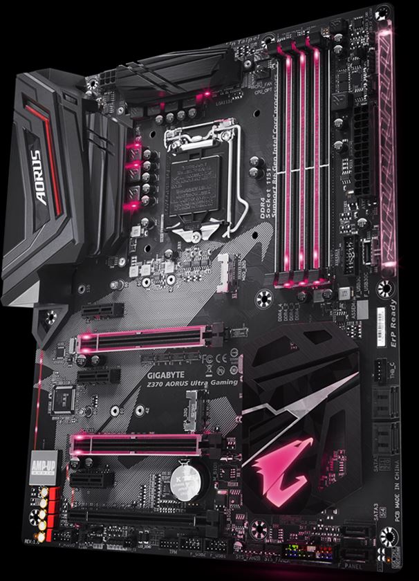 Mainboard Gigabyte Z370 AORUS Ultra Gaming