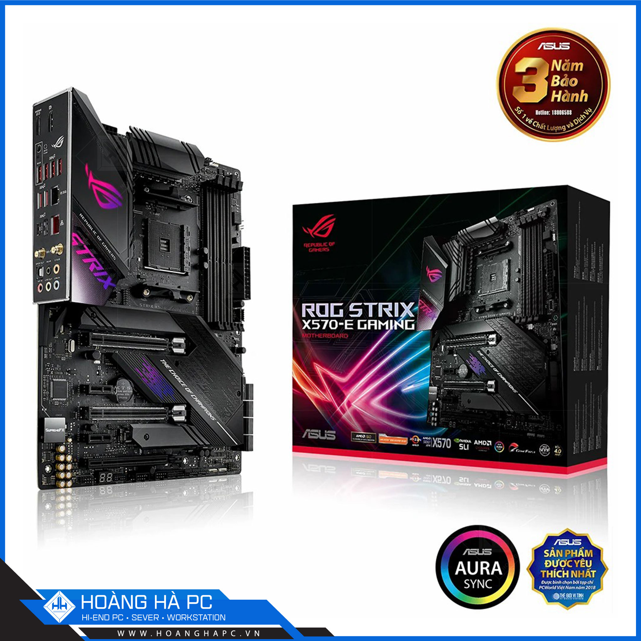 Mainboard ASUS ROG STRIX X570-E GAMING