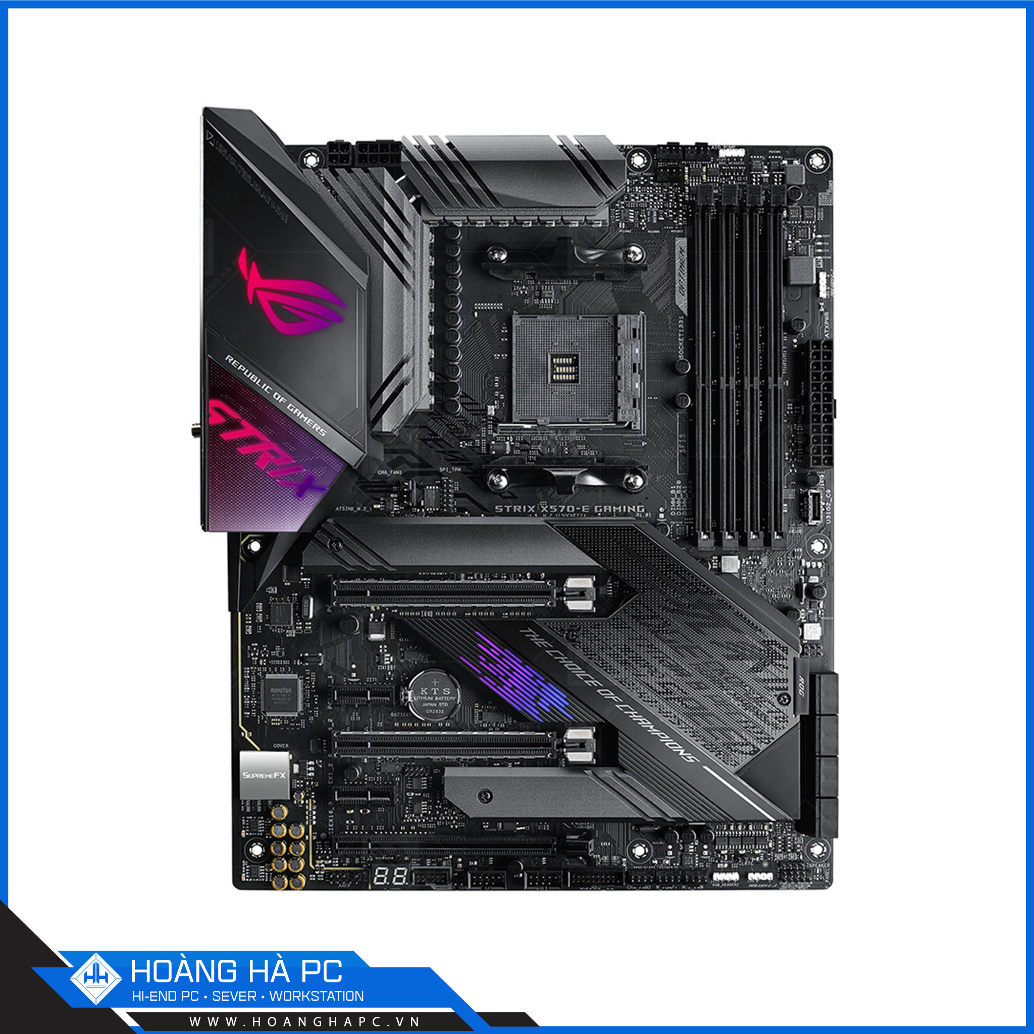 Mainboard ASUS ROG STRIX X570-E GAMING