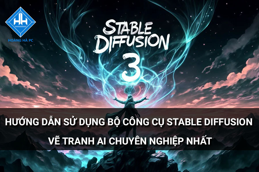 Stable Diffusion - Vẽ tranh Ai chuyên nghiệp nhất