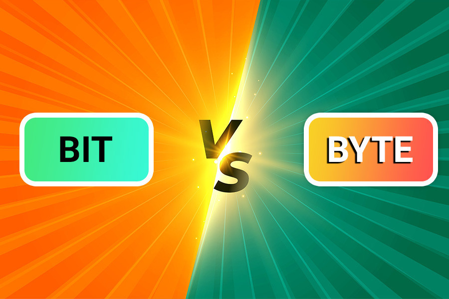 Bit là gì? Byte là gì? Cách Phân biệt Bit & Byte