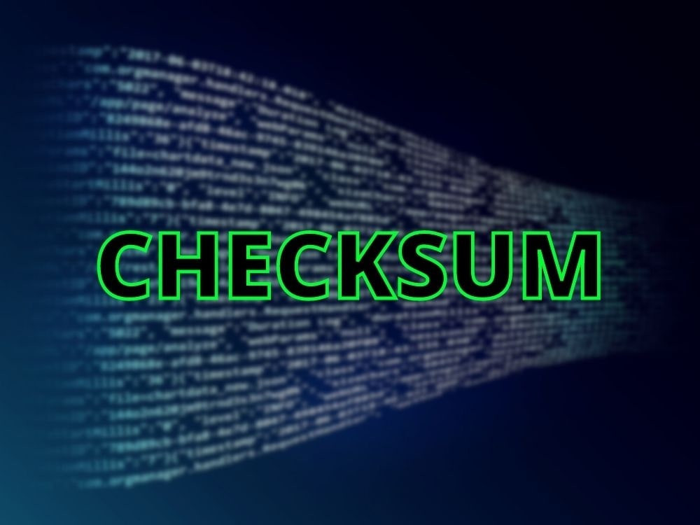 Checksum là gì? Dùng Checksum để làm gì? Ví dụ và giải thích