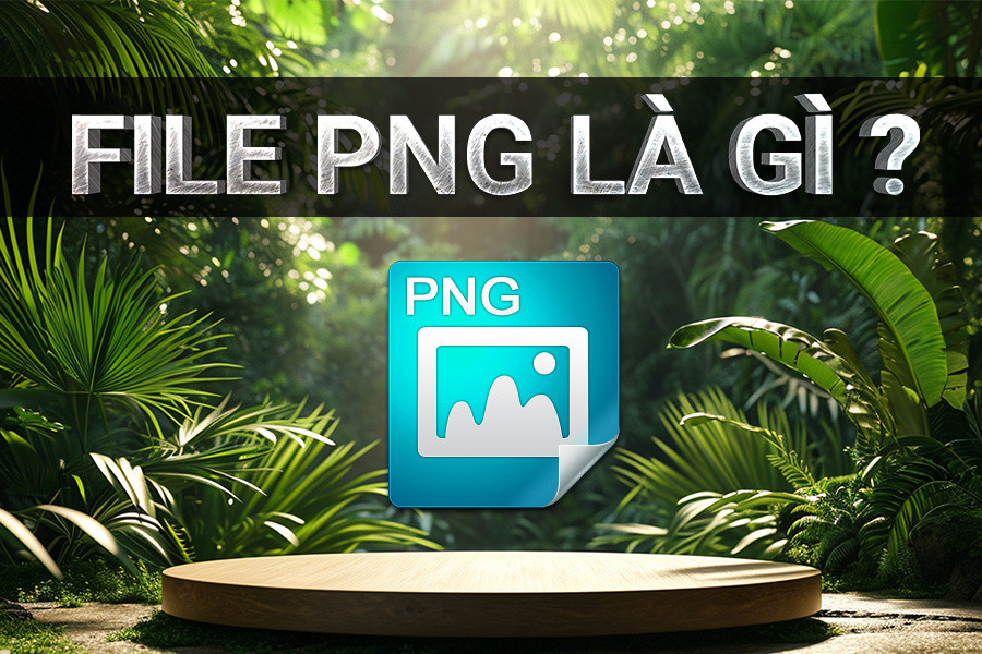 File PNG là gì? Cách tạo, chuyển đuôi PNG sang JPEG, PDF