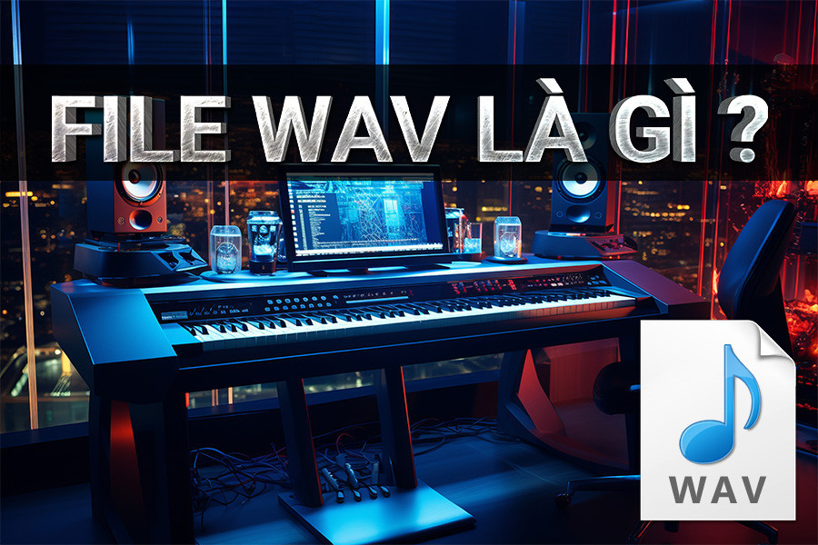 File WAV là gì? Cách mở, chuyển đổi file WAV sang MP3