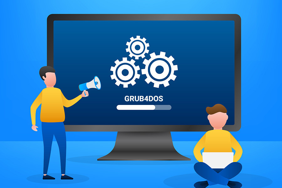 Grub4dos là gì? Cách cài đặt Grub4dos, tải Grub4dos