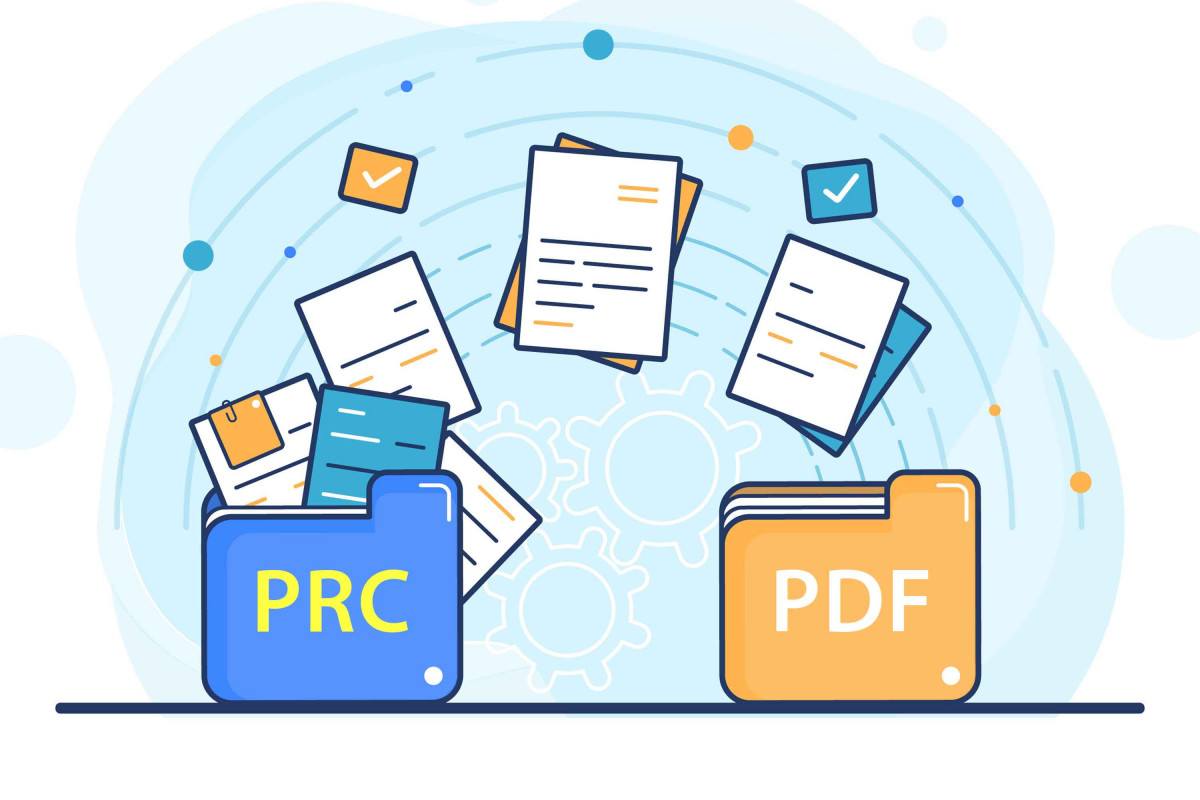 File PRC là gì? Cách Chuyển đổi file PRC sang PDF