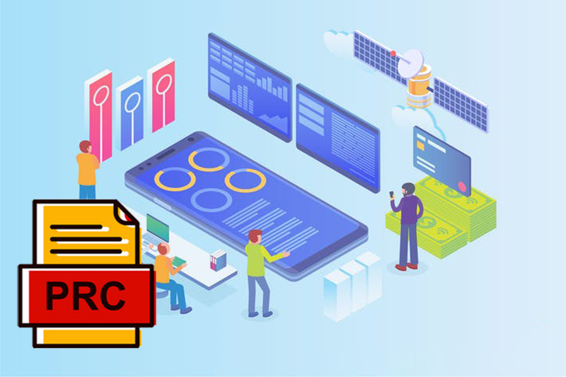 File PRC là gì? Cách Chuyển đổi file PRC sang PDF