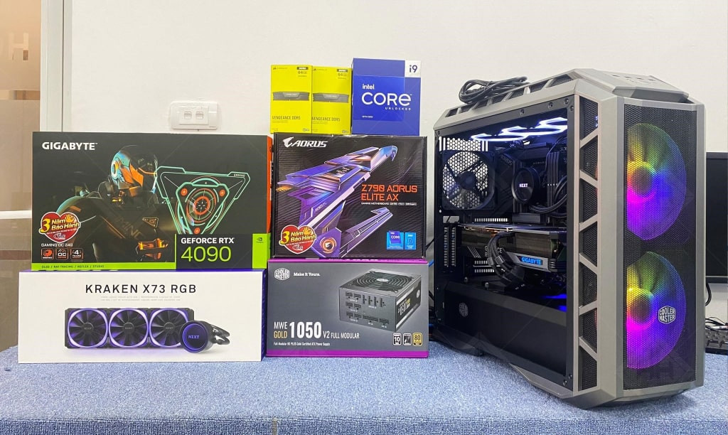 Mua PC gaming ở đâu chất lượng, chính hãng nhất hiện nay?