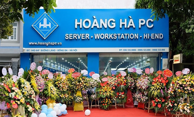 Hoàng Hà PC - công ty uy tín trong lĩnh vực lắp đặt máy tính cao cấp