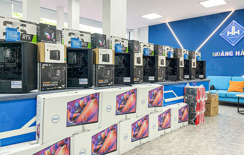 Hoàng Hà PC - Giải pháp máy tính cao cấp cho thiết kế đồ họa