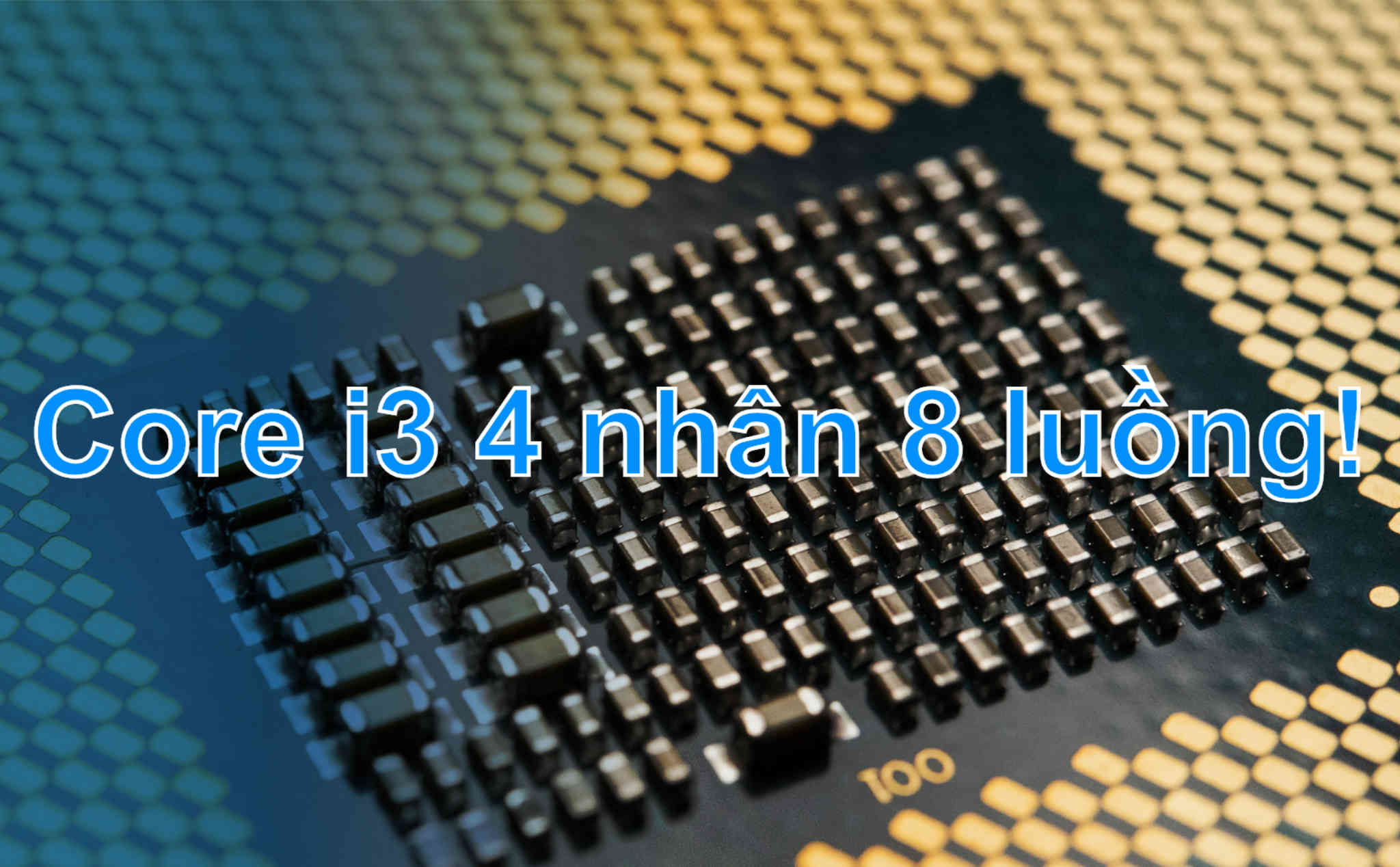 Core i3 Thế Hệ 10 Cho Desktop, Intel Chơi Khô Máu Với AMD