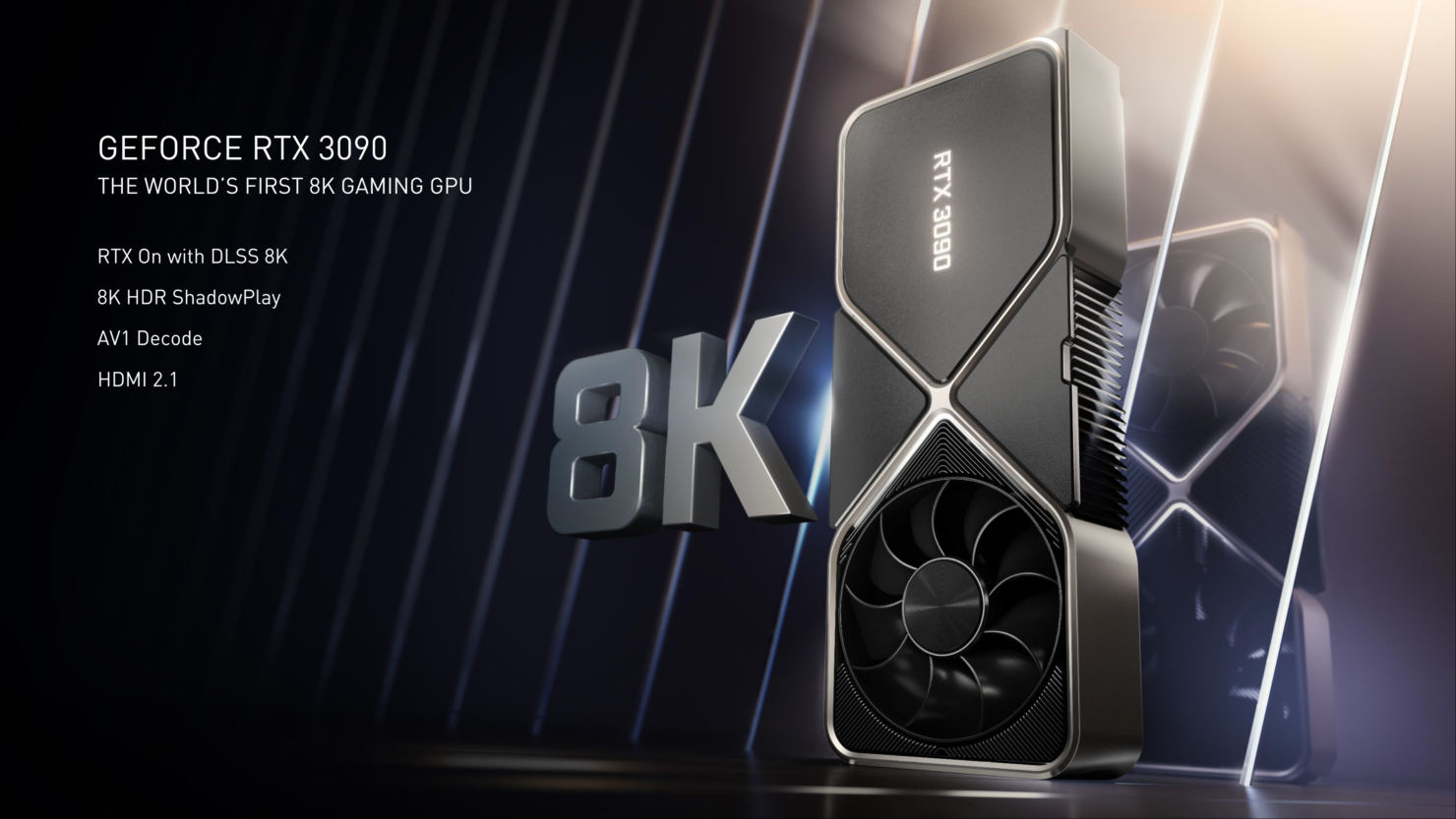 Hiệu năng chơi game 4K, render của RTX 3090 so với RTX 3080
