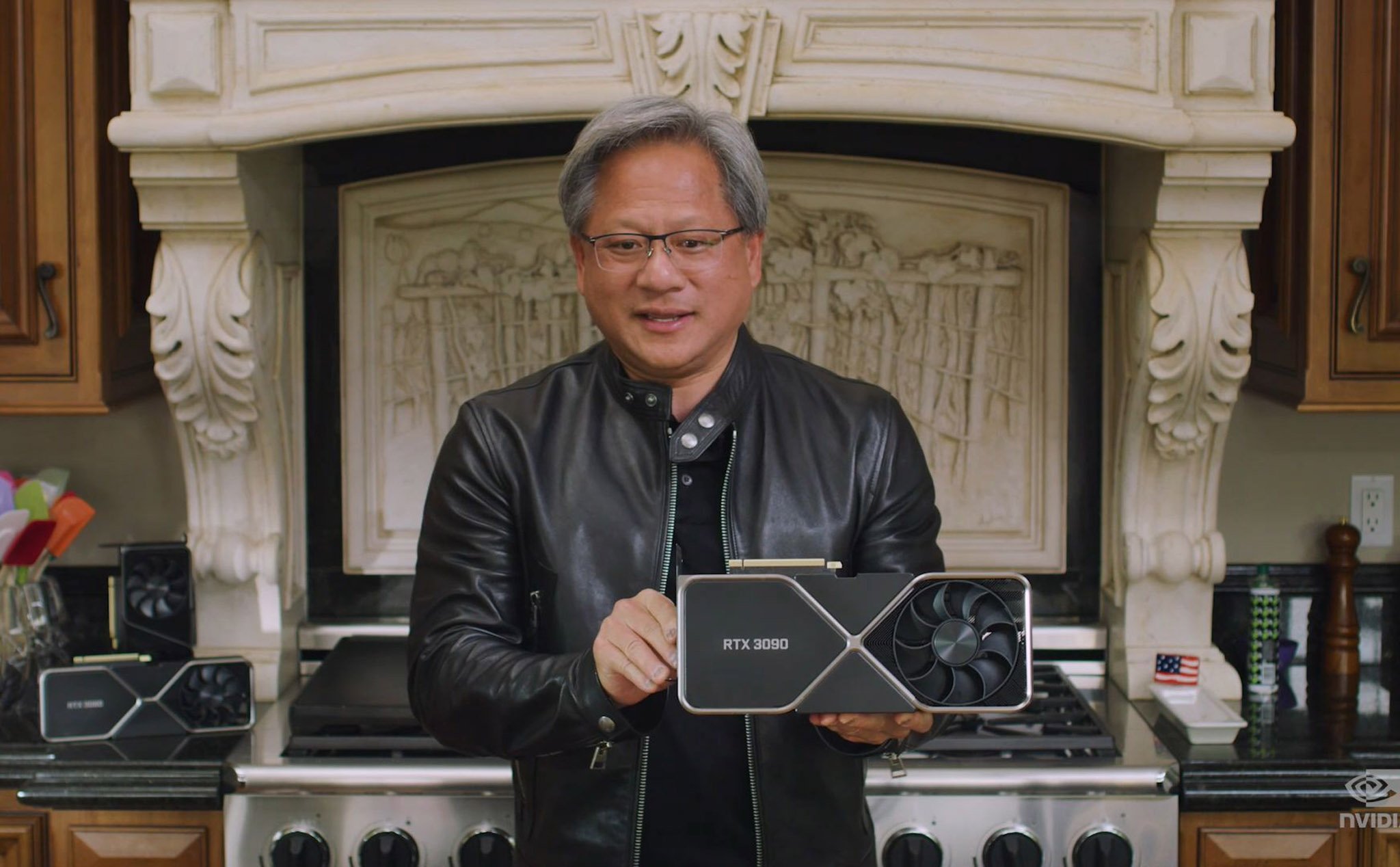 RTX 3090: 24GB RAM, 10.496 nhân CUDA, hậu bối RTX Titan?