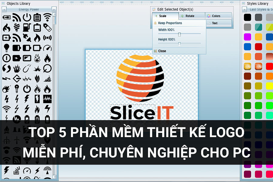 5 Phần Mềm Thiết Kế Logo Miễn Phí, Chuyên Nghiệp Tốt Nhất