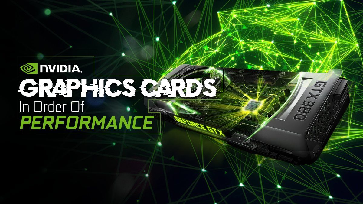 Danh Sách Card Đồ Họa NVIDIA Theo Thứ Tự Hiệu Suất