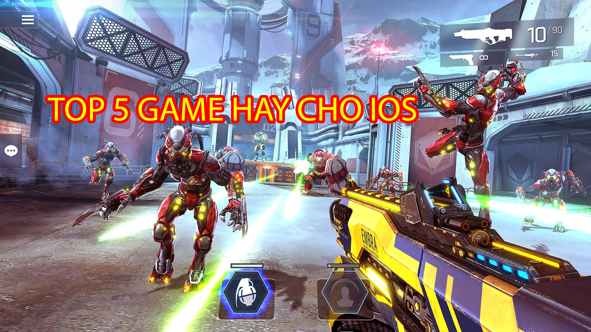 Top 5 Game Hay Cho IOS Miễn Phí Và Hot Nhất 2024