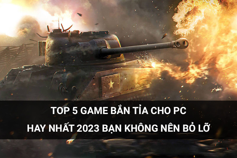Top 5 Game Bắn Tỉa Cho PC Hay Nhất 2023