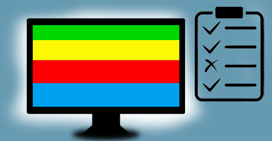 Cách kiểm tra lỗi và test các điểm chết trên màn hình