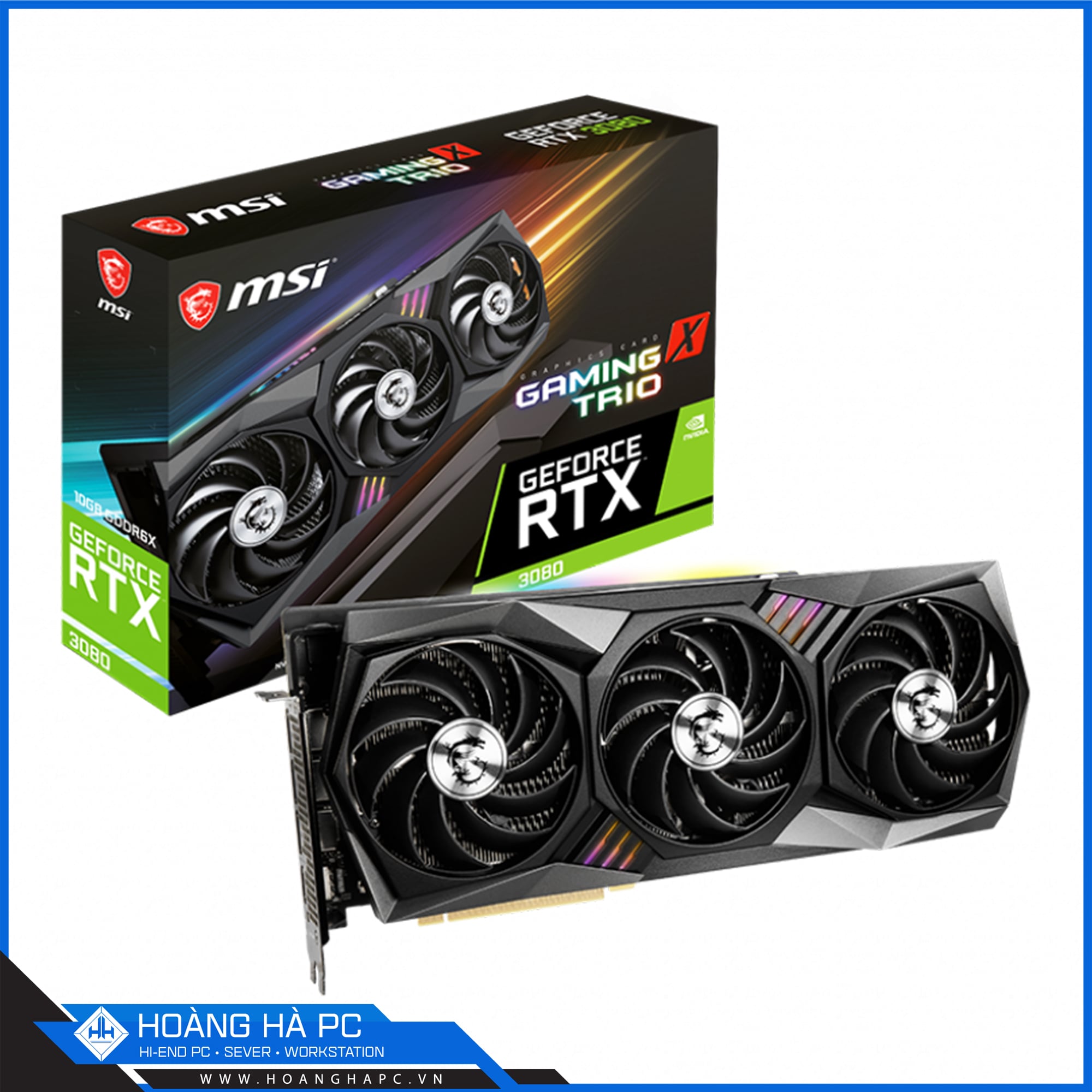 VGA MSI RTX 3080 Gaming X Trio 10GB
