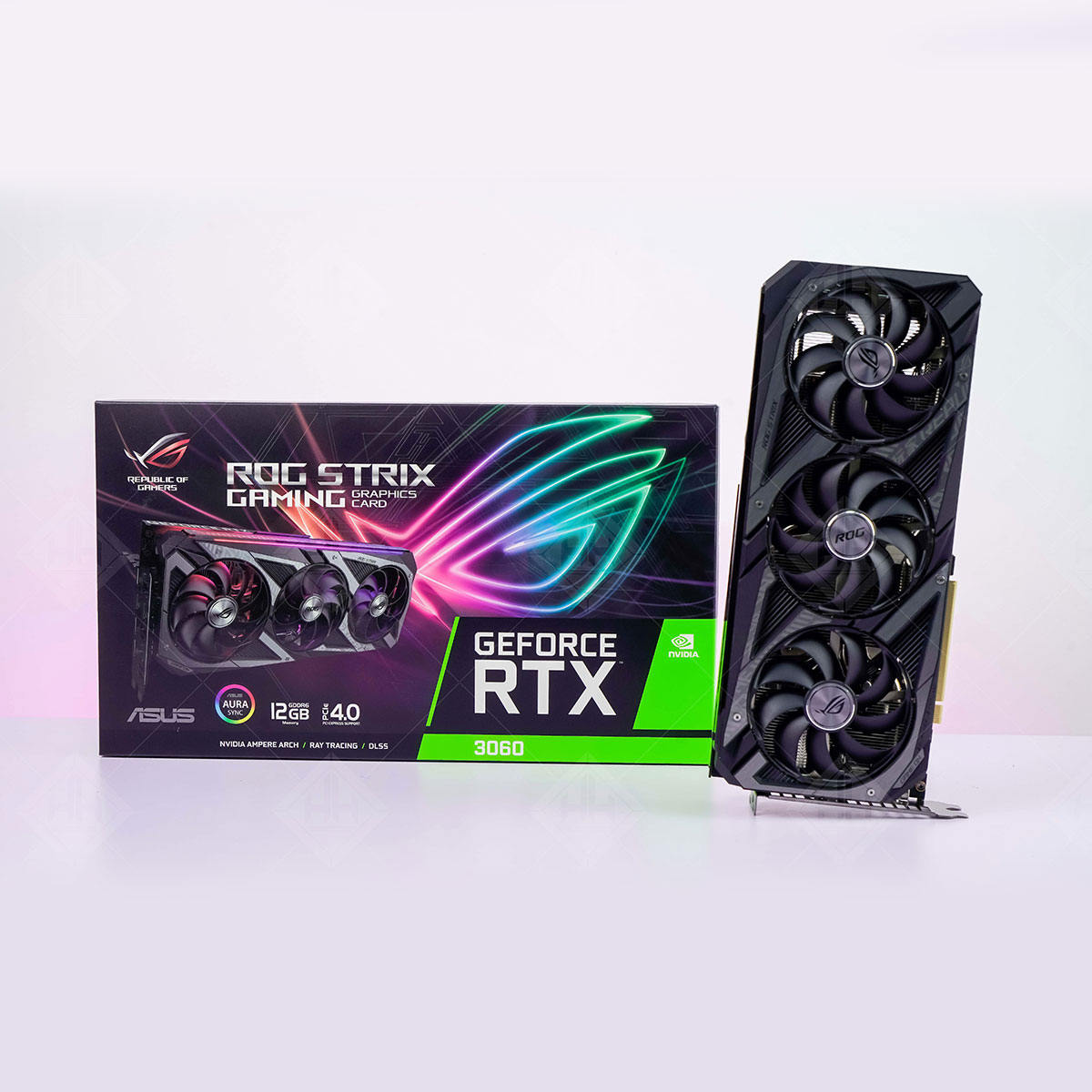VGA Asus Rog Strix RTX 3060 Gaming 12GB