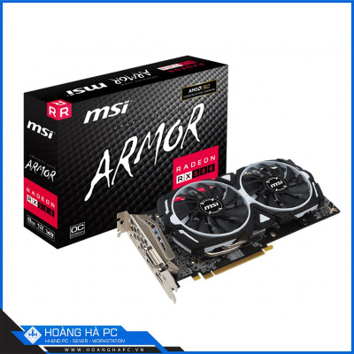 VGA MSI Radeon RX 580 ARMOR 8G OC