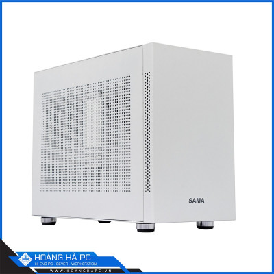 Vỏ case SAMA IM01 WHITE (Mini ITX Tower/Màu Trắng)