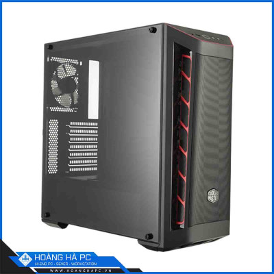 Vỏ Case Cooler Master MasterBox MB511 Red trim