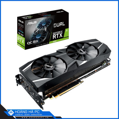 VGA ASUS Dual GeForce RTX 2080 OC Edition 8GB