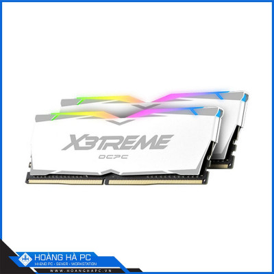 RAM OCPC X3TREME RGB AURA 16GB (2x8GB) DDR4 3200MHz (Black/White)
