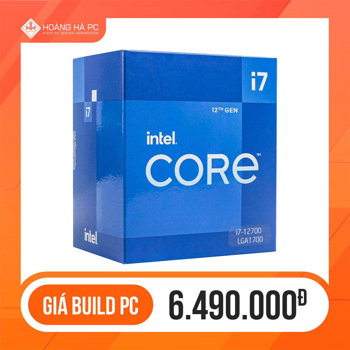 CPU Intel Core i7 12700 ️Chính hãng, Giá Giảm Sốc