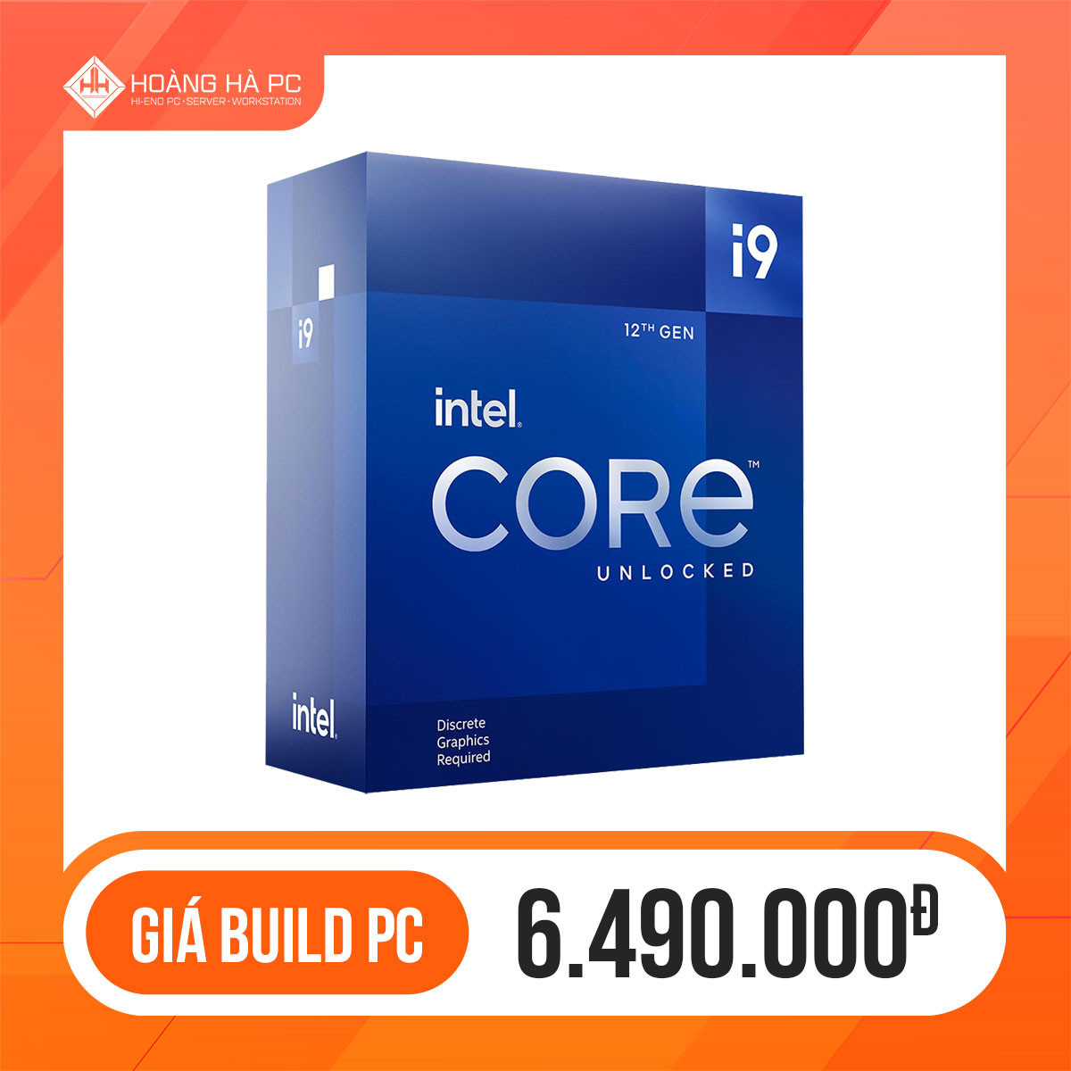 CPU Intel Core i9-12900KF ️Ép Xung Cực Khủng, Giá Sốc