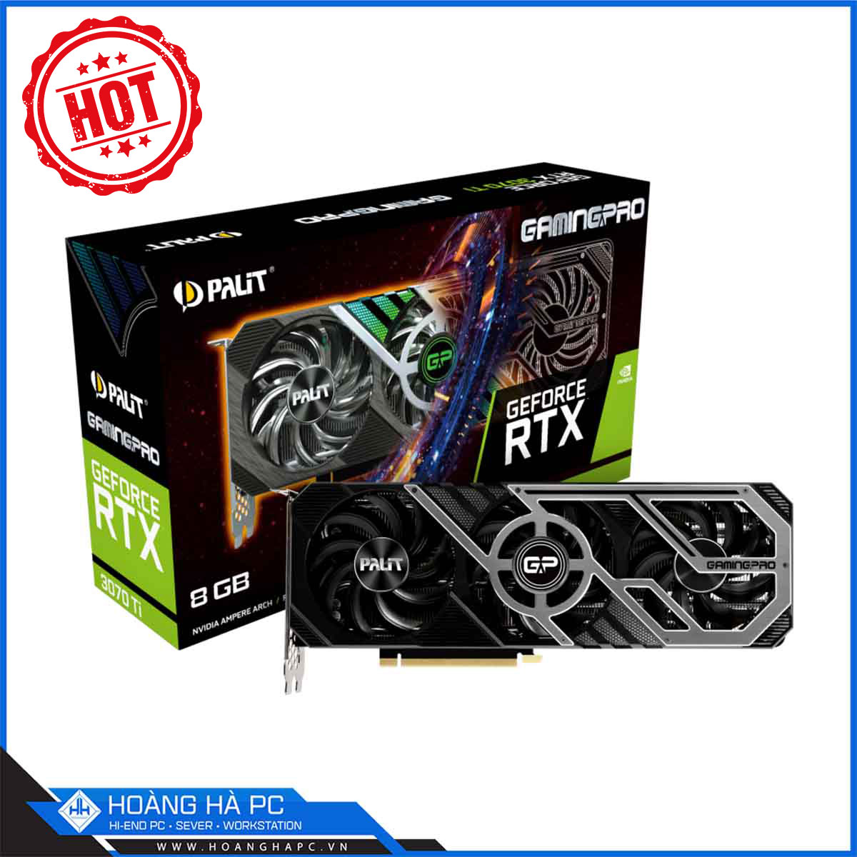 VGA Palit GeForce RTX 3070 Ti Gaming Pro 8GB