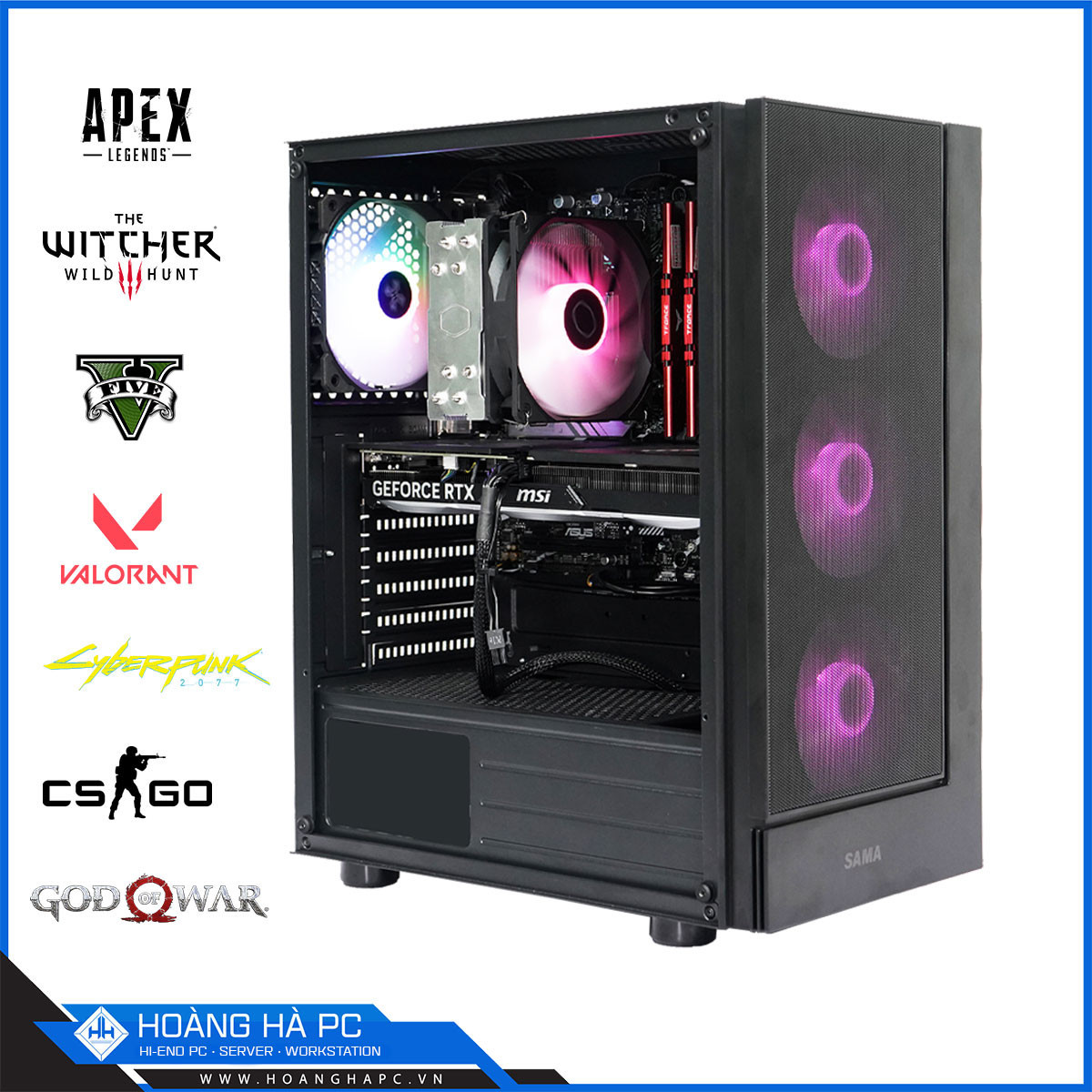 HHPC GAMING i5 12400F | 8G | RTX 2060 SUPER 8G