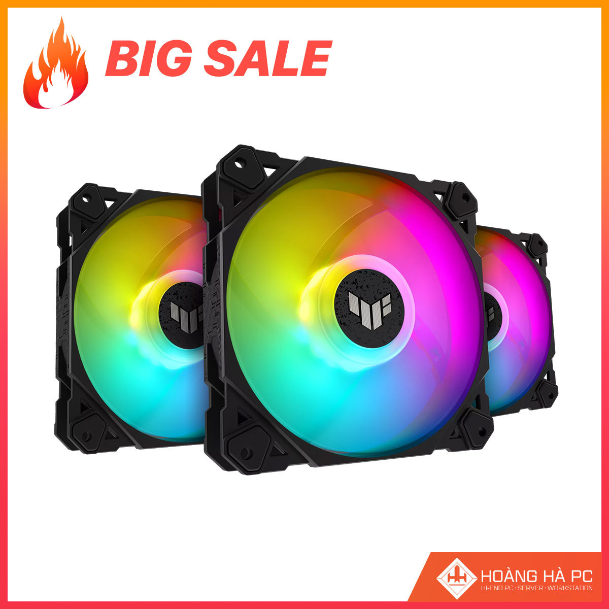 Fan Asus TUF GAMING TF120 ARGB 3IN1