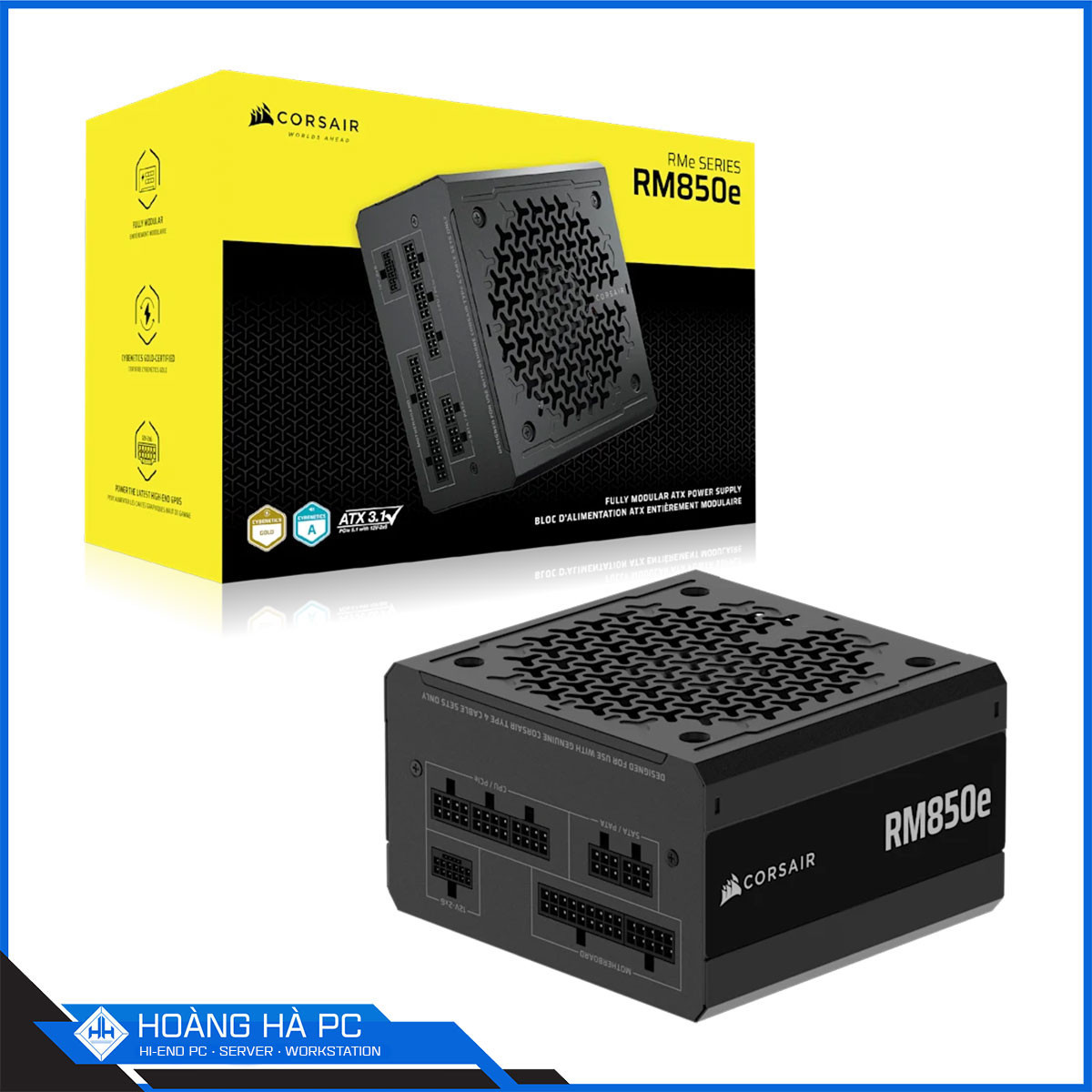 Nguồn Corsair RM Series RM850e 850W ️Chính hãng, Giá rẻ