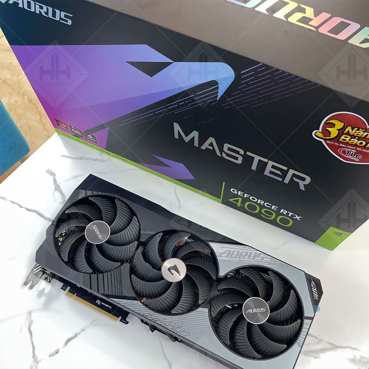 VGA Gigabyte AORUS RTX 4090 MASTER 24GB GDDR6X