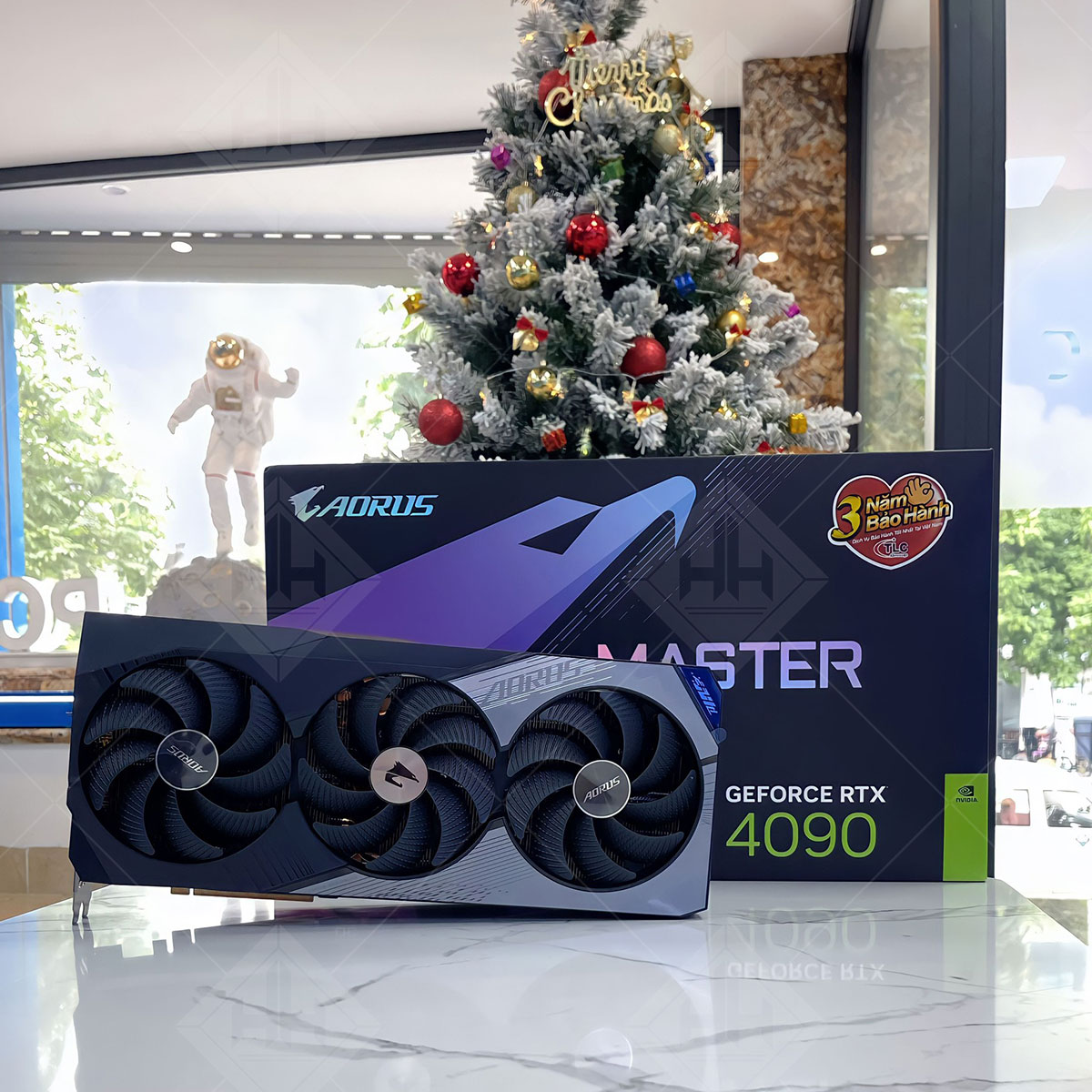 VGA Gigabyte AORUS RTX 4090 MASTER 24GB GDDR6X