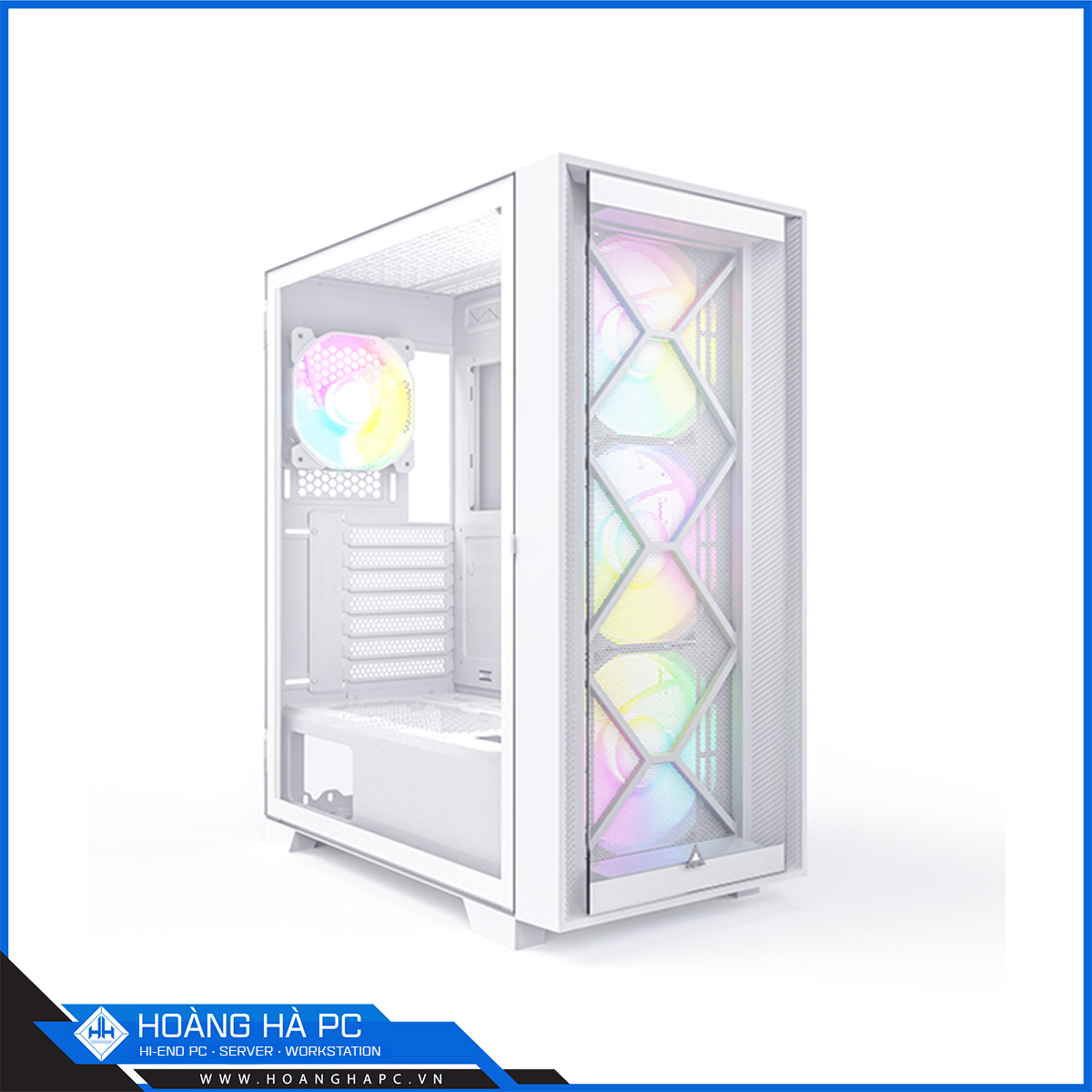 Vỏ Case Montech Air 1000 Premium (Mid Tower/Màu Trắng)