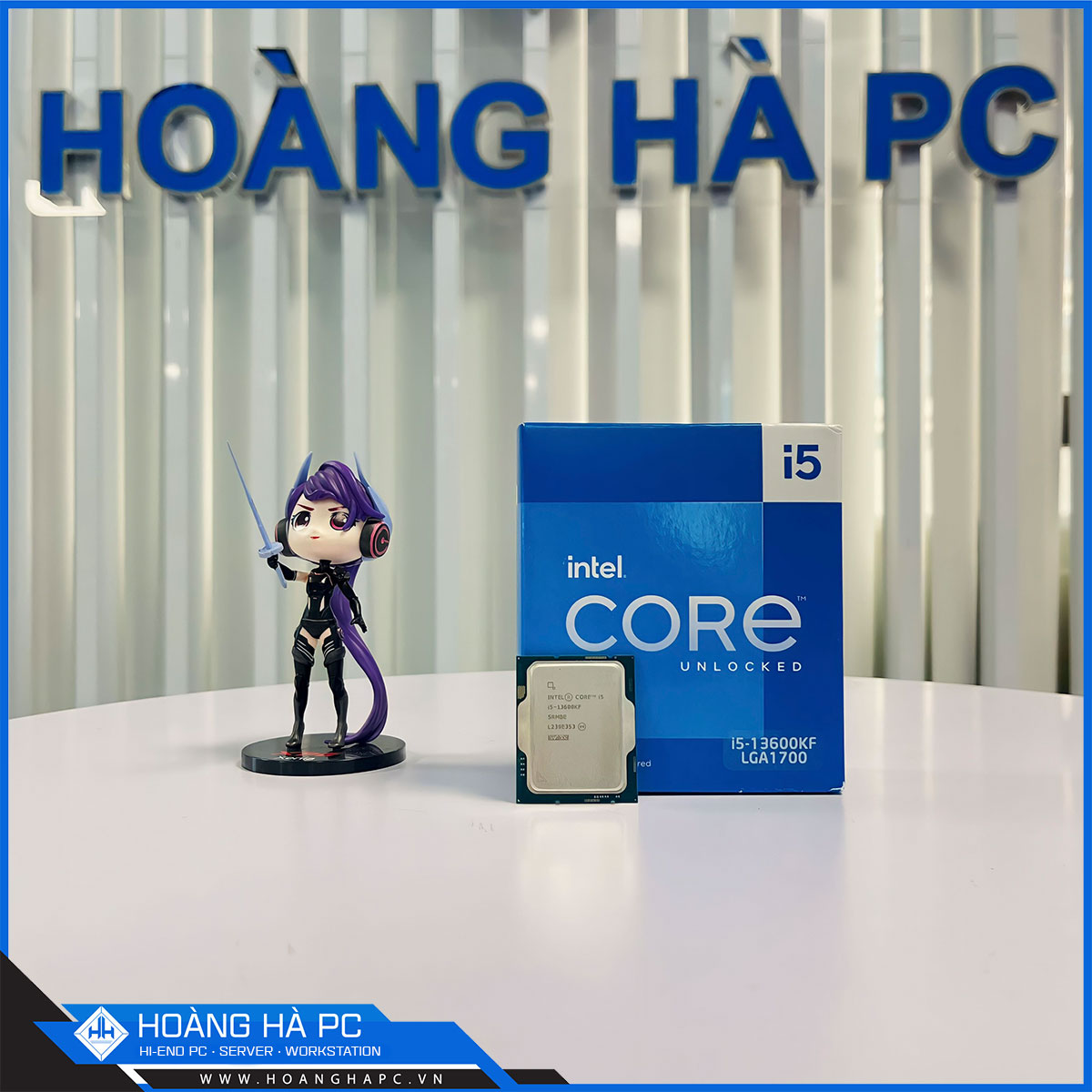 CPU Intel Core i5 13600KF ️Chính Hãng, Giá Siêu Rẻ