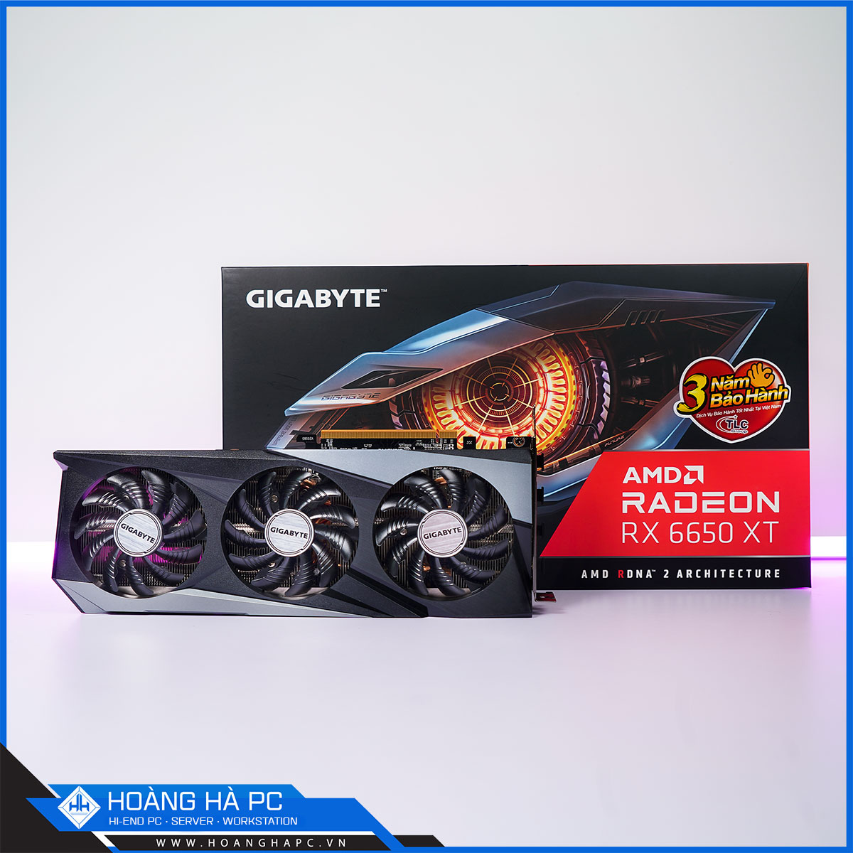 VGA GIGABYTE Radeon RX 6650 XT GAMING OC 8G