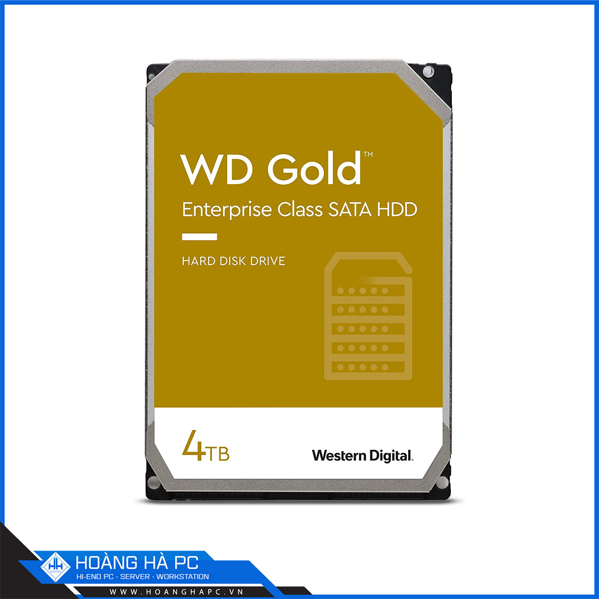 Ổ cứng HDD WD GOLD ENTERPRISE 4TB SATA