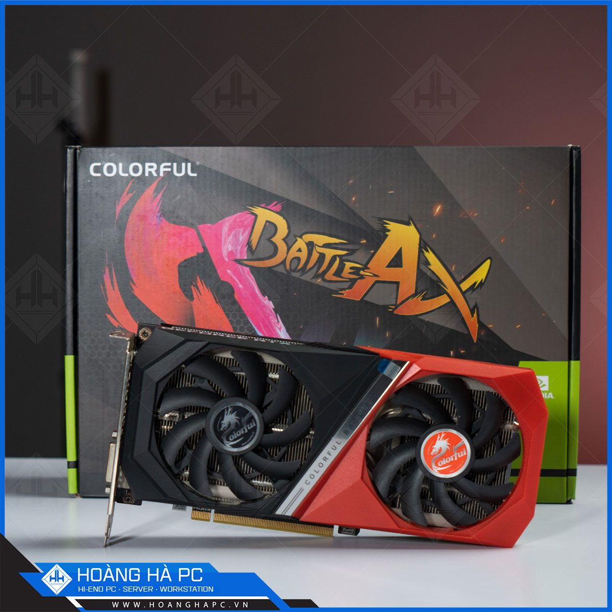 VGA Colorful RTX 2060 NB 12G-V 90%