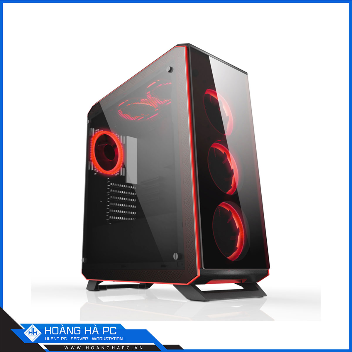 Vỏ case Sama 3903 (M-ATX, Màu đen)