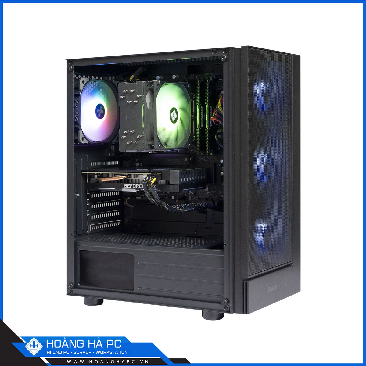 HHPC 3D i5 12600K | 16G | NVIDIA GTX 1050Ti 4G