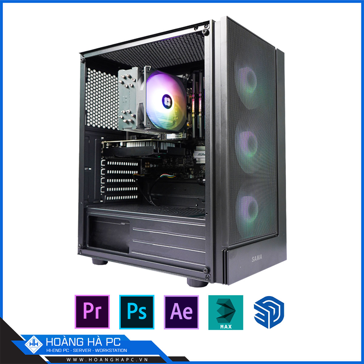 HHPC ADOBE i5 13500 | 32G | NVIDIA RTX 3070 Ti 8GB